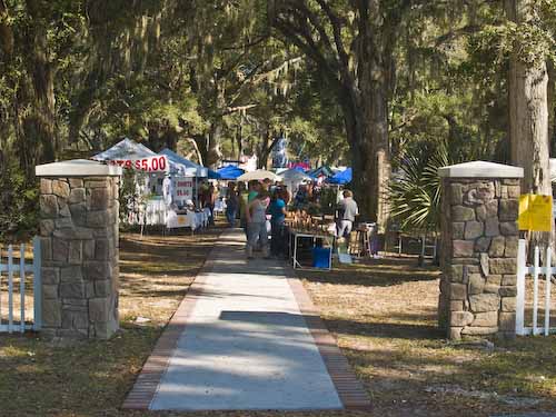 Locations Hub - Fort Fanning Park