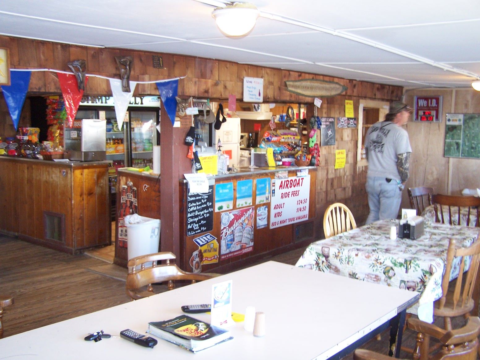 Locations Hub - Camp Holly Airboat Tours