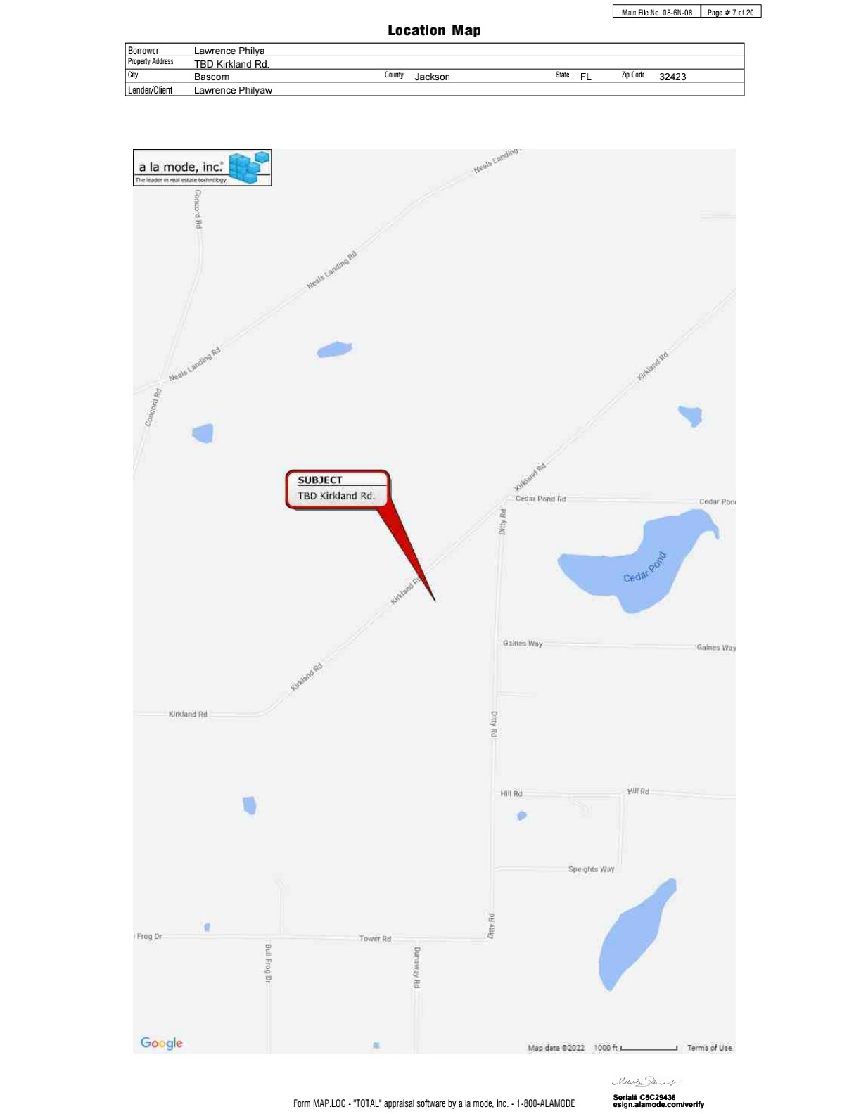 Locations Hub - KMA Farm, LLC