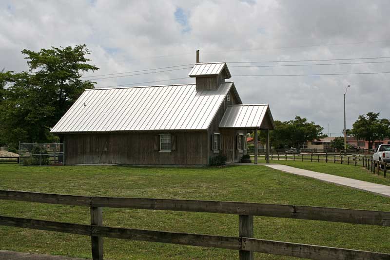 Locations Hub - Bill Graham Farm Village