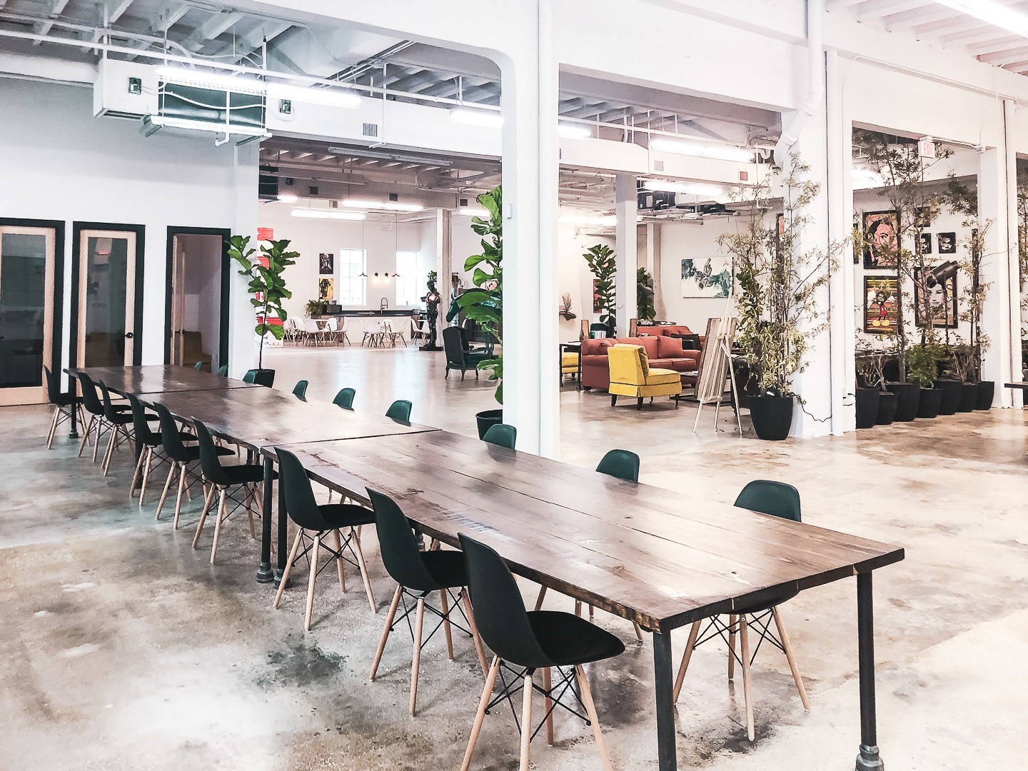 Locations Hub - Ampersand Studios