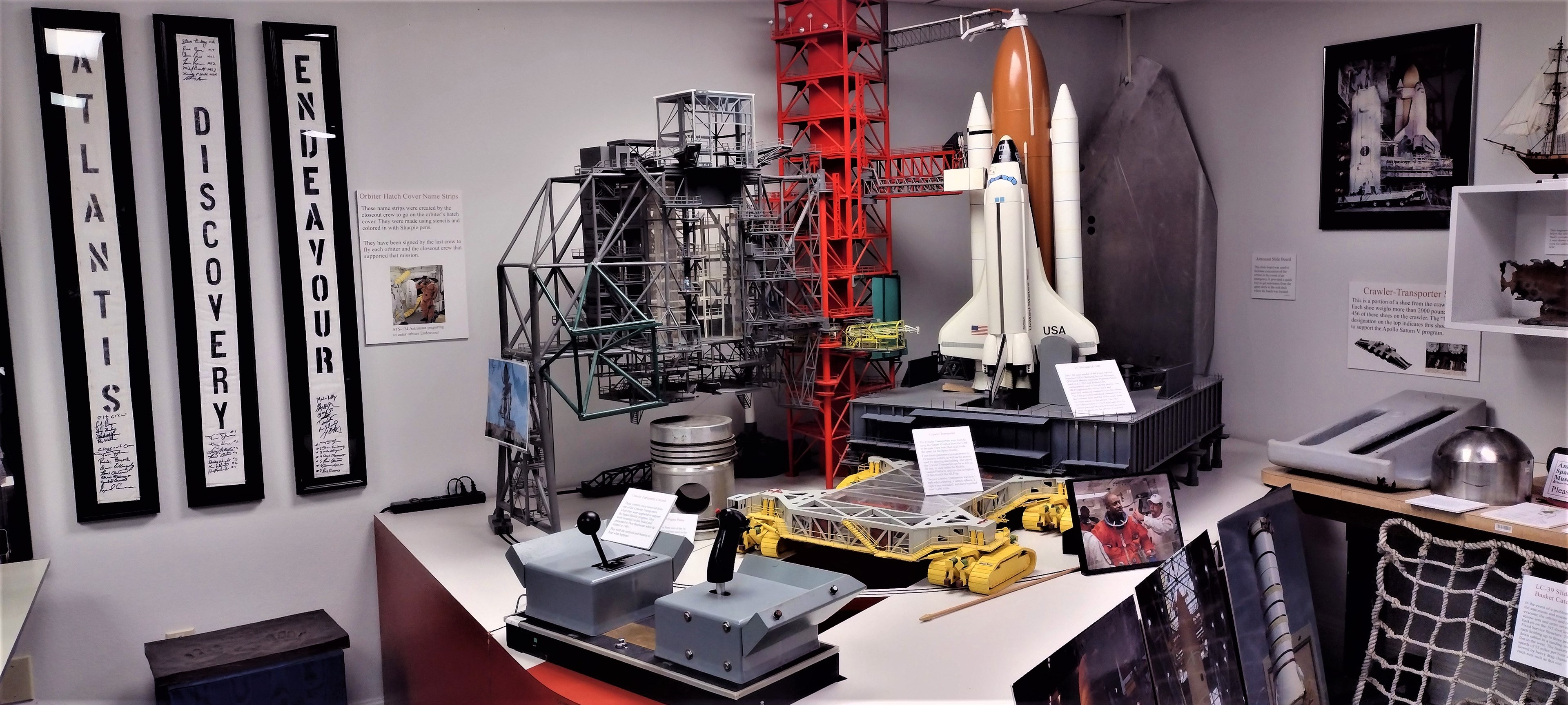 Locations Hub - American Space Museum & Space Walk of Fame