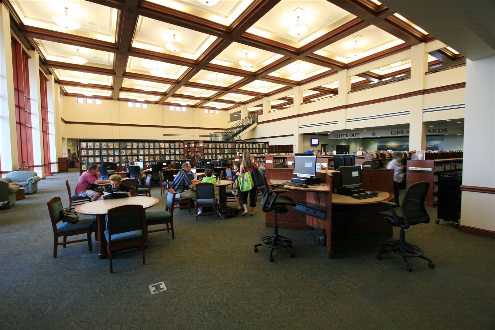 Locations Hub - Spanish River Library & Community Center