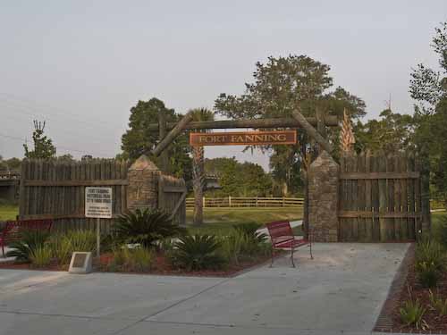 Locations Hub - Fort Fanning Park