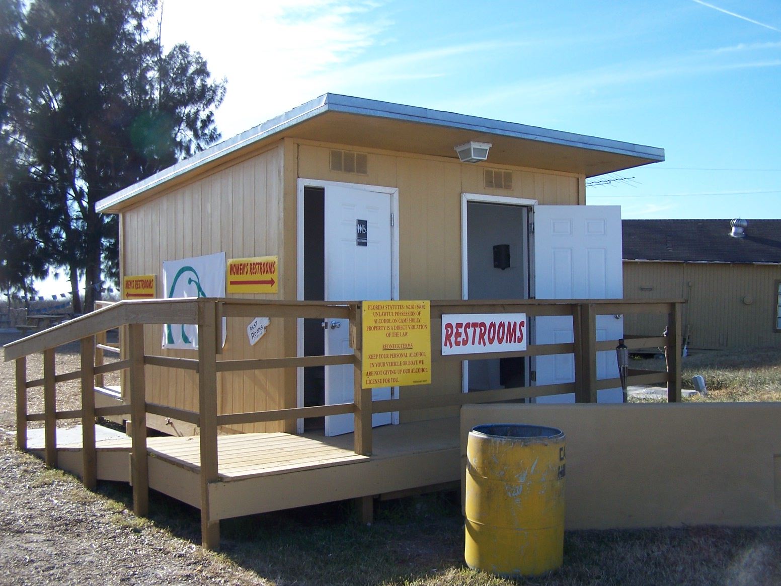 Locations Hub - Camp Holly Airboat Tours