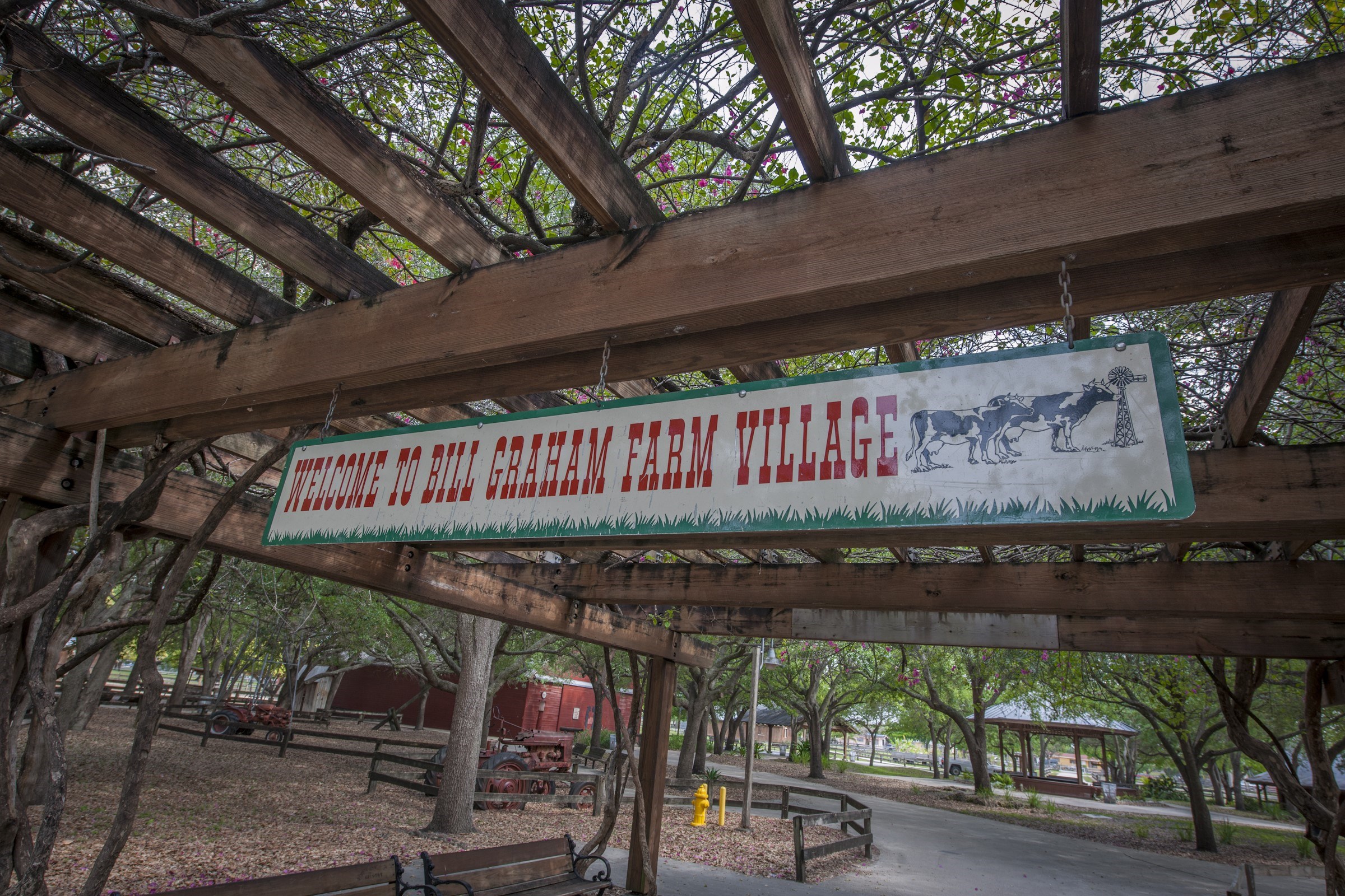 Locations Hub - Bill Graham Farm Village