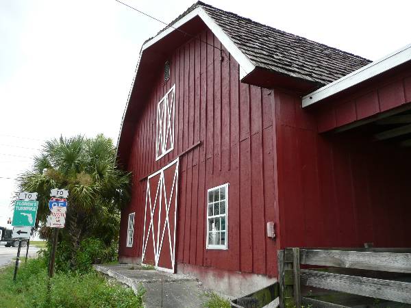 Locations Hub - Red Barn (Seminole Pratt-Whitney Road)