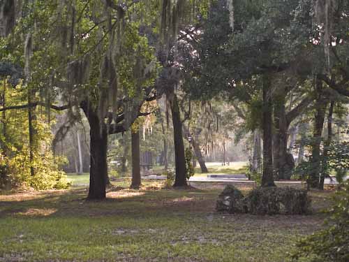 Locations Hub - Fort Fanning Park