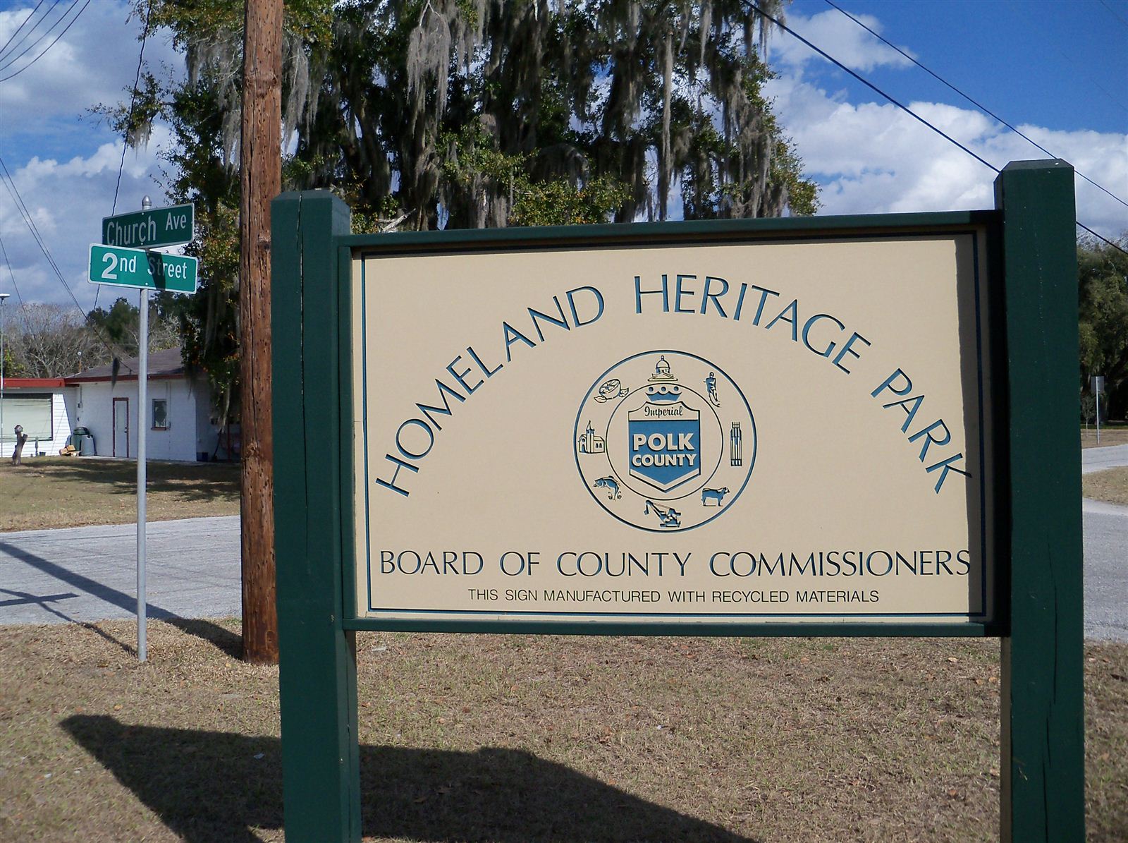Locations Hub - Homeland Heritage Park