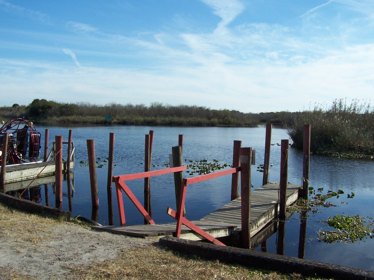 Locations Hub - Camp Holly Airboat Tours